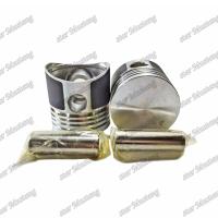 China K3B Engine Piston Flat Bottom For Mitsubishi Engine Spare Parts for sale
