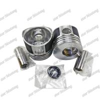 China K3E K4E Engine Piston Direct Injection MM433462 MM435384 MM438918 For Mitsubishi Engine Spare Parts for sale