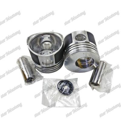 China K3E K4E Engine Piston Direct Injection MM433462 MM435384 MM438918 For Mitsubishi Engine Spare Parts for sale