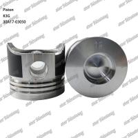 China K3G Engine Piston 30A17-03050 For Mitsubishi Engine Spare Parts for sale