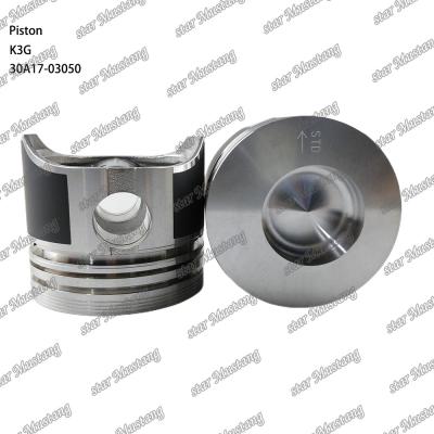 China K3G Engine Piston 30A17-03050 For Mitsubishi Engine Spare Parts for sale