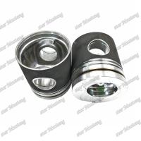 China Piston D1146 Flat bottom 65.02501-0785A For Doosan Diesel Engine Repair Parts for sale