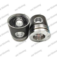 China Piston D2366 Pointed bottom 65.02501-0031 For Doosan Diesel Engine Repair Parts for sale