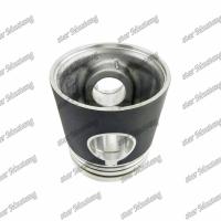 China Piston D2366T DE12T Flat 123mm 65.02501-0778A For Doosan Diesel Engine Repair Parts for sale