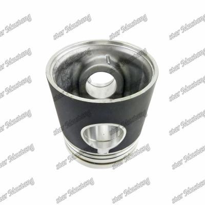 China Piston D2366T DE12T Flat 123mm 65.02501-0778A For Doosan Diesel Engine Repair Parts for sale