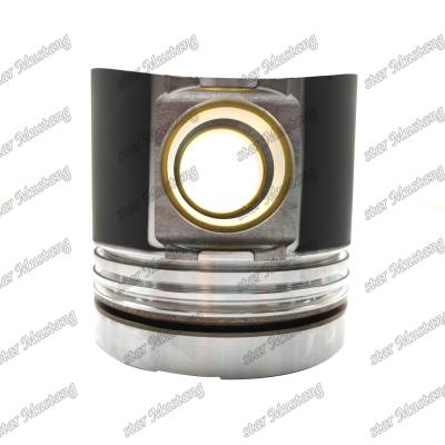 China Piston D2848 0704 65.02501-0704 For Doosan Diesel Engine Repair Parts for sale