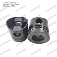 China Piston D2848 D2848LB Oil ring 4mm 65.02501-0708 For Doosan Diesel Engine Repair Parts for sale