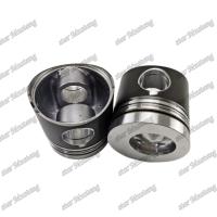 China Piston DE08T 130602-00804 For Doosan Diesel Engine Repair Parts for sale