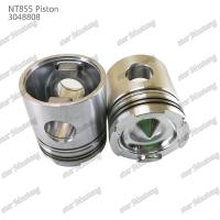 China Piston NT855 3048808 For Cummins Diesel Engine Repair Parts for sale