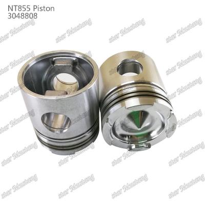 China Piston NT855 3048808 For Cummins Diesel Engine Repair Parts for sale