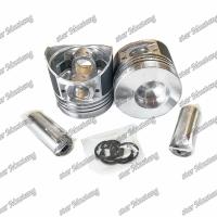 China K4N Engine Piston Direct Injection Chamber Size 46mm MM438685 For Mitsubishi Engine Spare Parts for sale