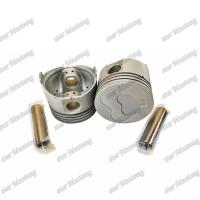 China L2E L3E Engine Piston Pin Hole 18mm MM434560 30L17-00010 30L17-00011 For Mitsubishi Engine Spare Parts for sale