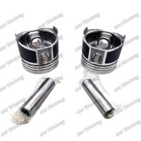 China L3C Engine Piston MM437601 For Mitsubishi Engine Spare Parts for sale