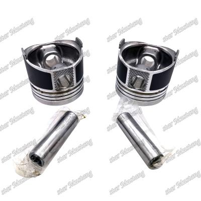 China L3C Engine Piston MM437601 For Mitsubishi Engine Spare Parts for sale