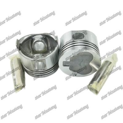 China L2E L3E Engine Piston Pin Hole 21mm 30L17-10013 For Mitsubishi Engine Spare Parts for sale