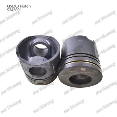 China Piston QSL9.3 5343091 For Cummins Diesel Engine Repair Parts for sale