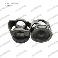 China Piston QSX15 4298991 For Cummins Diesel Engine Repair Parts for sale