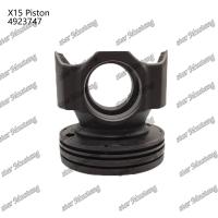 China Piston X15 4923747 For Cummins Diesel Engine Repair Parts for sale