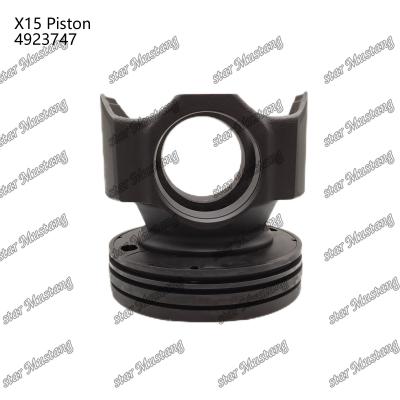 China Piston X15 4923747 For Cummins Diesel Engine Repair Parts for sale