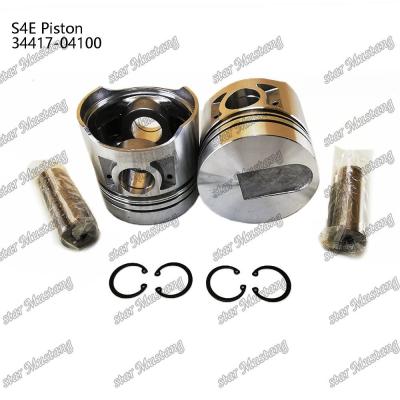 China S4E Engine Piston Diamater 94mm Height 90mm 34417-04100 For Mitsubishi Engine Spare Parts for sale