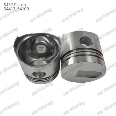 China S4E2 Engine Piston Height 98mm Diamater 98mm Pin Hole 28mm 34417-54100 For Mitsubishi Engine Spare Parts for sale