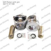 China S4F Engine Piston 36717-41100 For Mitsubishi Engine Spare Parts for sale