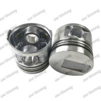 China S4S S6S 3044C C3.4 Engine Piston With Alfin Oil Ring 4.5mm 32A17-00100 For Mitsubishi Engine Spare Parts for sale
