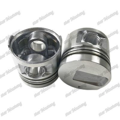 China S4S S6S 3044C C3.4 Engine Piston With Alfin Oil Ring 4.5mm 32A17-00100 For Mitsubishi Engine Spare Parts for sale