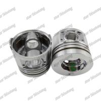 China S4S-D S6S-D Engine Piston Round Bottom Chamber Size 55mm Oil Ring 4.5mm 32A17-05102 For Mitsubishi Engine Spare Parts for sale