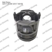 China S6A Engine Piston 32517-60200 32517-40100 3335 For Mitsubishi Engine Spare Parts for sale