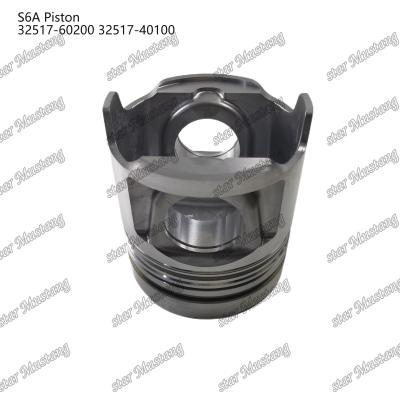 China S6A Engine Piston 32517-60200 32517-40100 3335 For Mitsubishi Engine Spare Parts for sale