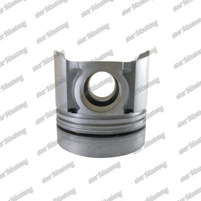 China Piston DB58 DH220-7 with groove 36mm pin hole combustion chamber 56mm 65.02501-0416 For Doosan for sale