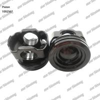 China Piston 1092567 For Liebherr Diesel Engine Repair Parts for sale