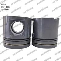 China Piston D934 D936 10115835 For Liebherr Diesel Engine Repair Parts for sale