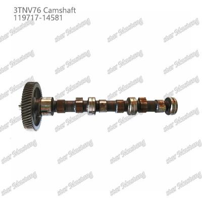 China Camshaft 3TNV76 119717-14580 119717-14581 for sale