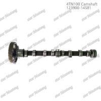 China Camshaft 4TN100 123900-14581 for sale