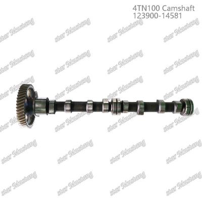 China Camshaft 4TN100 123900-14581 for sale
