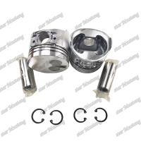 China Piston 2D70E-5 3TNV70 2YM15 3YM20 119515-22080 For Yanmar Diesel Engine Repair Parts for sale