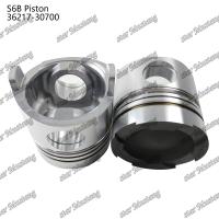 China S6B Engine Piston 36217-30700 2650 For Mitsubishi Engine Spare Parts for sale