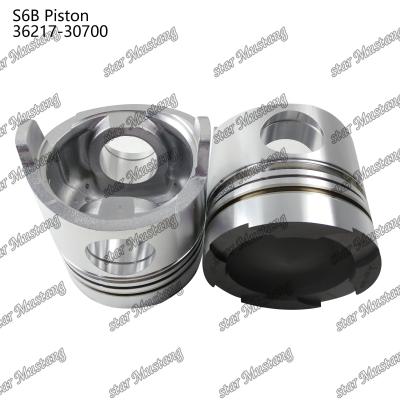 China S6B Engine Piston 36217-30700 2650 For Mitsubishi Engine Spare Parts for sale