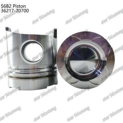 China S6B2 Engine Piston 36217-70700 2605 For Mitsubishi Engine Spare Parts for sale