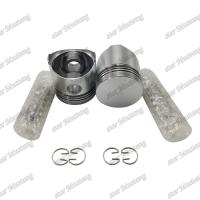 China Piston 3D75-1 3T75 3T75HL Flat Bottom 121500-22090 YM121500-22090 For Yanmar Diesel Engine Repair Parts for sale