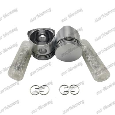 China Piston 3D75-1 3T75 3T75HL Flat Bottom 121500-22090 YM121500-22090 For Yanmar Diesel Engine Repair Parts for sale