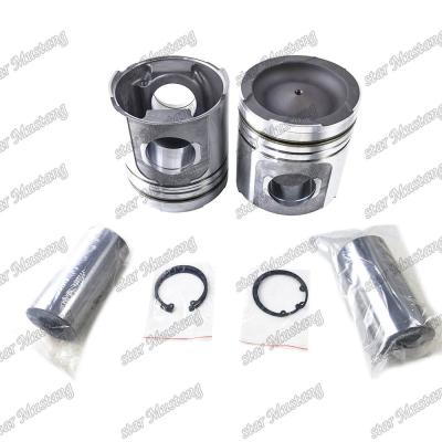 China S6R S12R S16R Engine Piston 37517-30101 For Mitsubishi Engine Spare Parts for sale