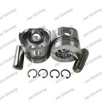 China Piston 3D75-2 3D75N 3TN75 3TN75L 41mm 119810-22080 YM119810-22080 For Yanmar Diesel Engine Repair Parts for sale