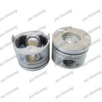 China RH8 Engine Piston Chamber 74mm 12011-63787 12011-63760 For Nissan Engine Spare Parts for sale