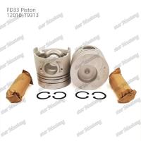 China FD33 Engine Piston 12010-T9313 For Nissan Engine Spare Parts for sale