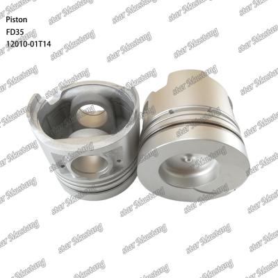 China FD35 Engine Piston 12010-01T14 For Nissan Engine Spare Parts for sale