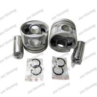 China FD42 Engine Piston For Nissan Engine Spare Parts for sale