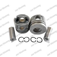 China FD46 Engine Piston Without Oil Gallery 12010-0T311 For Nissan Engine Spare Parts for sale